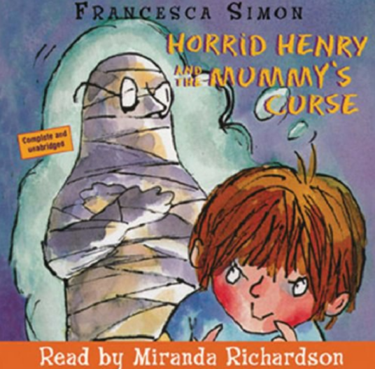 Horrid Henry and the Mummy's Curse（2005年Orion Publishing出版的图书）_百度百科