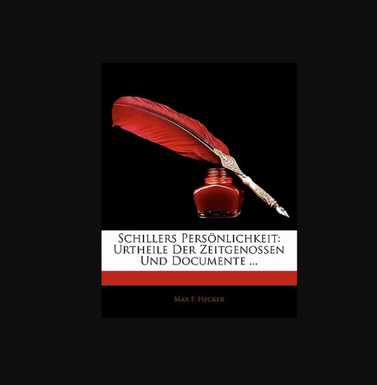 Schillers Pers Nlichkeit_百度百科