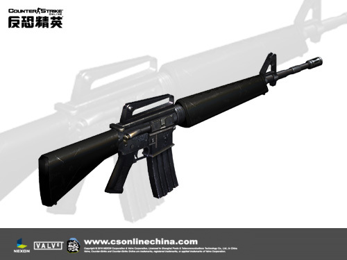 M16A1自动步枪（军事武器枪械）_百度百科