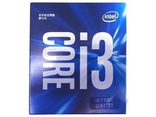 Intel 酷睿i3 7100T_百度百科