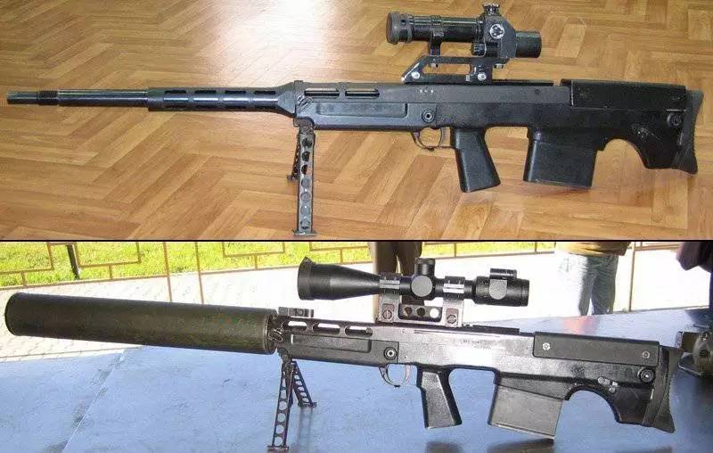 无声的猛兽：VKS狙击步枪_百科TA说