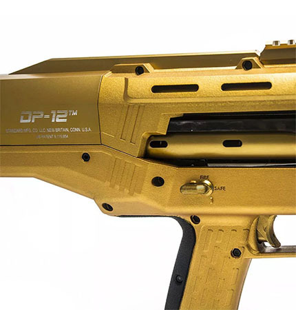 DP-12金色双管霰弹枪_百度百科