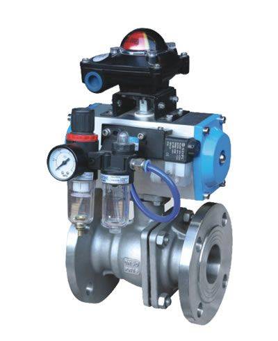 Q641F-25P气动球阀_百度百科