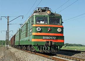 VL80型电力机车_百度百科