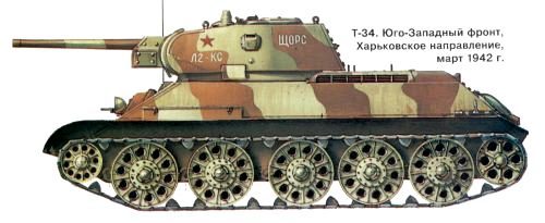 T-34坦克（1940年苏联装备中型坦克）_百度百科