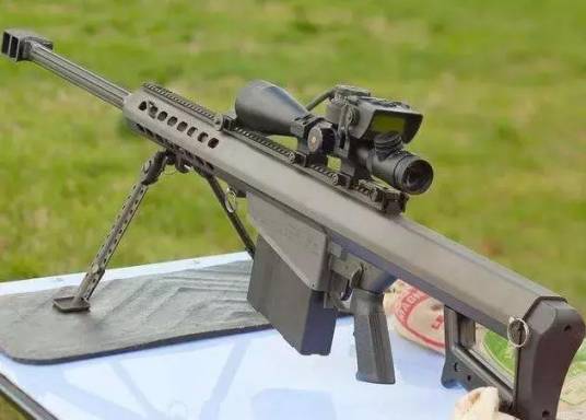 美国巴雷特M95反器材步枪_百度百科