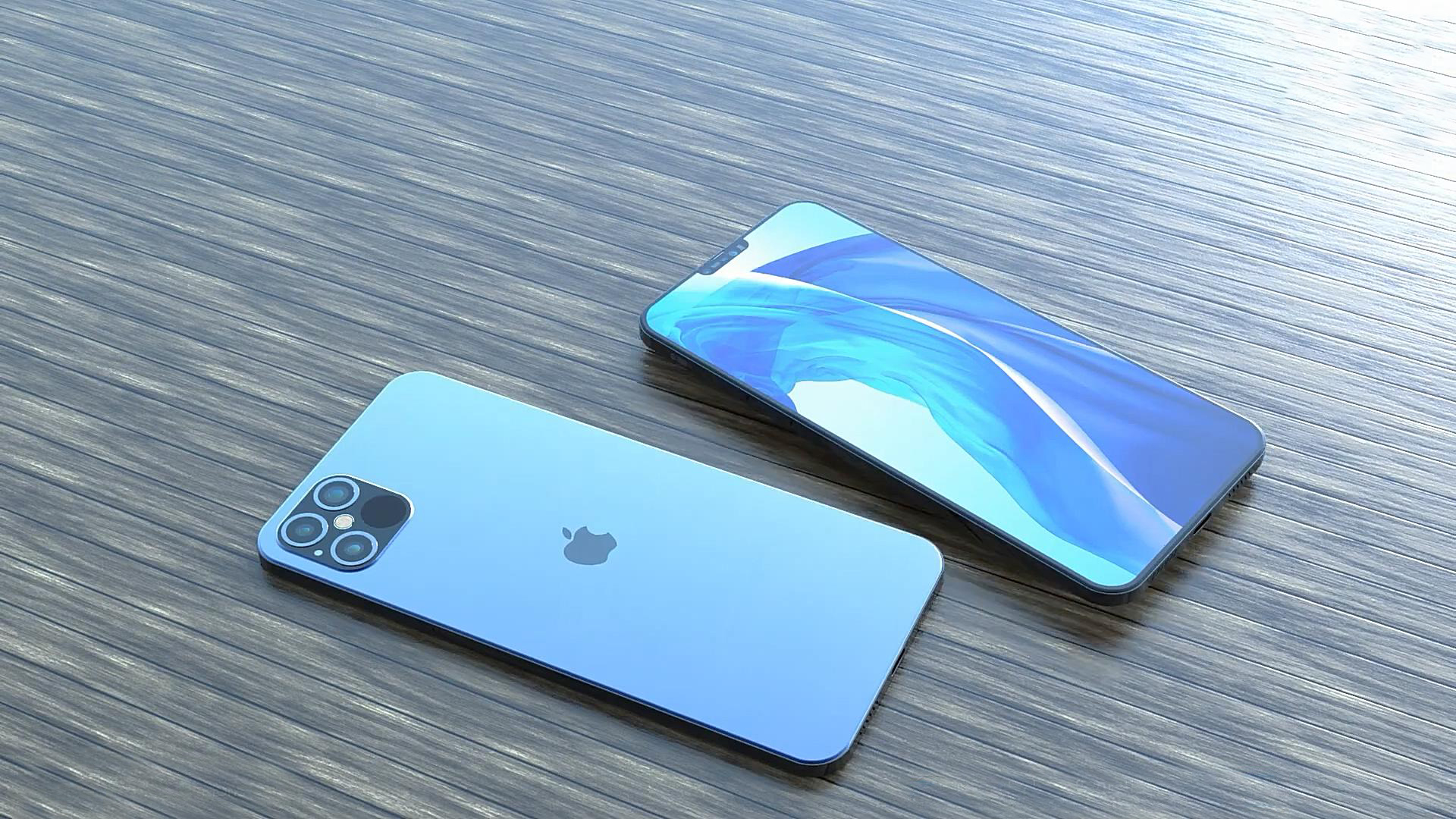 iPhone12Pro概念图：外观设计非常硬核，还顺便致敬华为与乔布斯_百科TA说