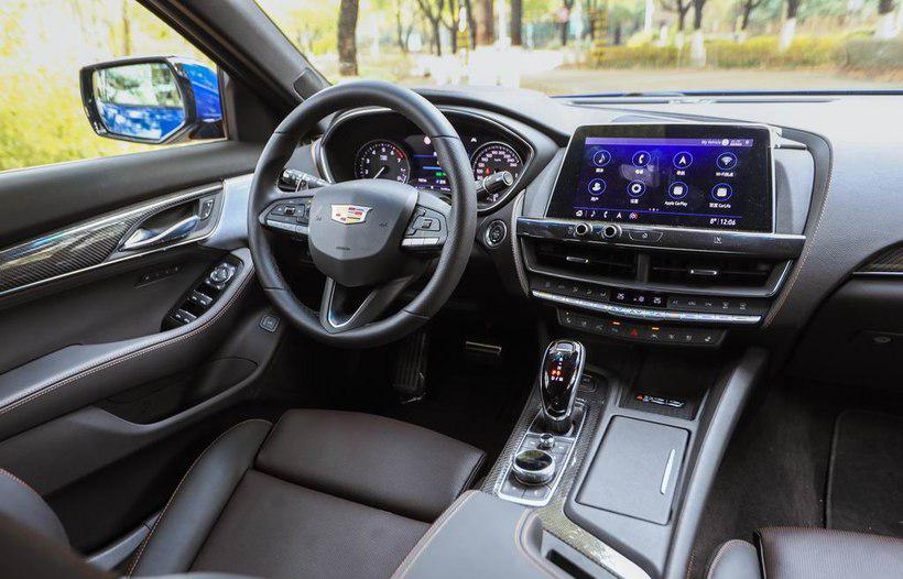 先开英菲尼迪Q50L，34万又换凯迪拉克CT5，哪辆更好？车主说了实在话_百科TA说