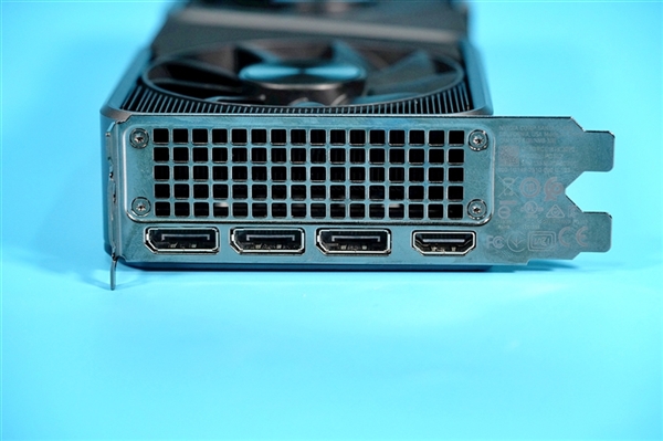 最特殊的RTX 3060 Ti：三个HDMI、三个DP接口_百科TA说
