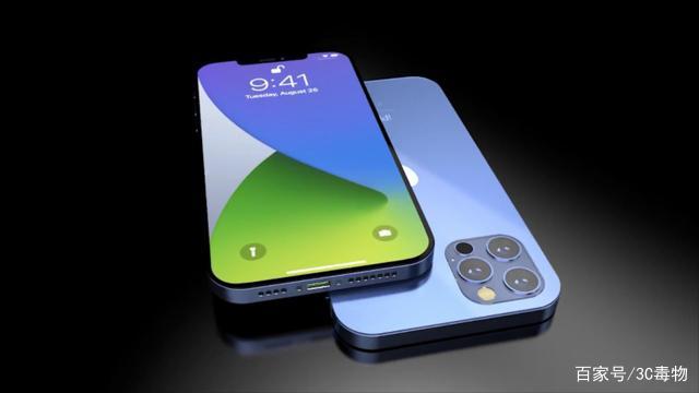 iPhone12Pro概念图：屏幕可视面积更大，比iPhone4经典多了_百科TA说