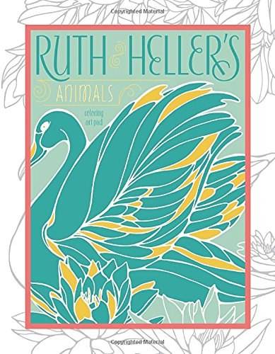 Ruth Heller's Animals: Coloring Art Pad_百度百科