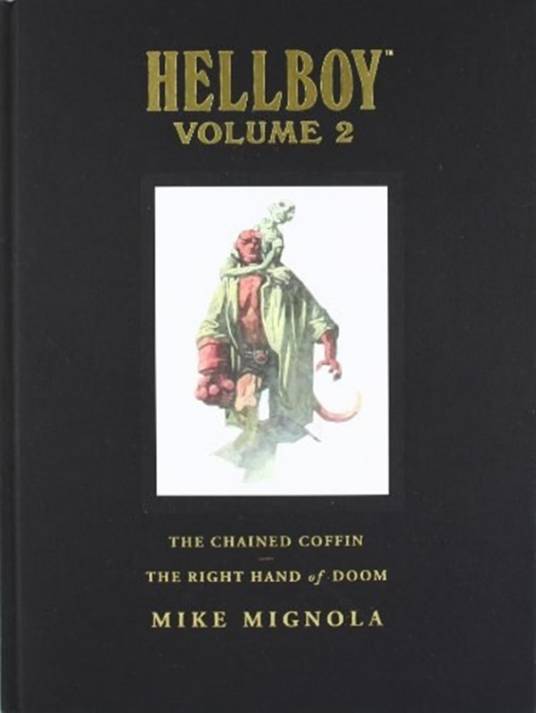 Hellboy Library Edition Volume 2_百度百科