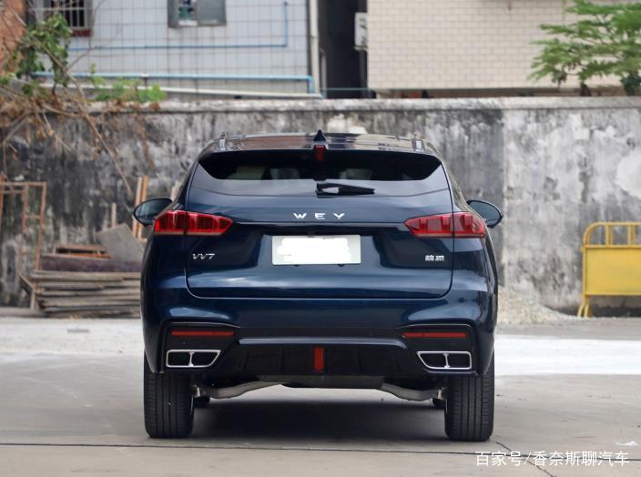 17万买了WEY VV7，开了30天，车主耿直地谈了用车体会_百科TA说