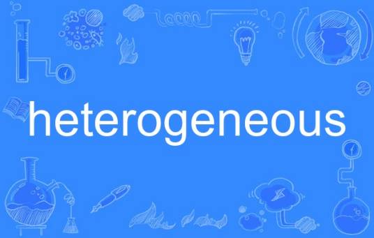 heterogeneous（英语单词）_百度百科