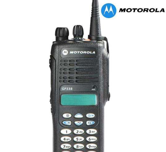 摩托罗拉GP338对讲机_百度百科