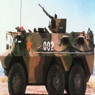 WZ523轮式装甲车_百度百科