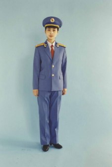 中国人民解放军1987式军服_百度百科