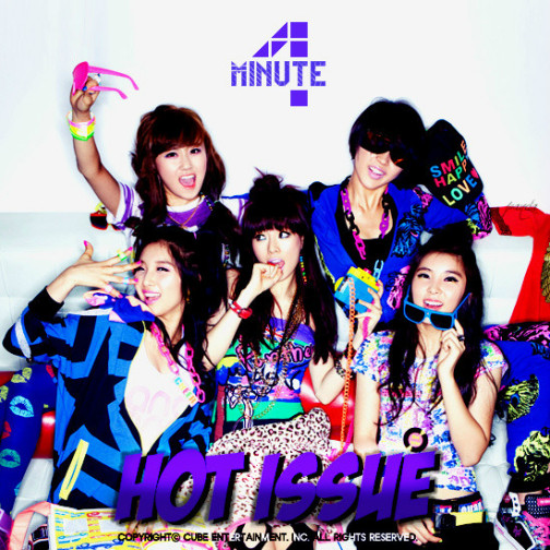Hot Issue（2009年韩国组合4MINUTE出道单曲）_百度百科