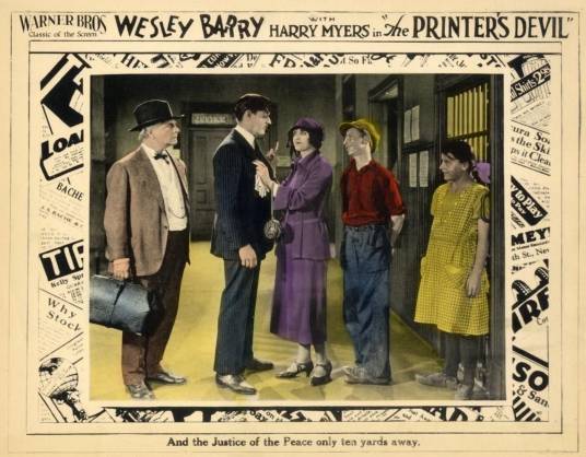 The Printer's Devil_百度百科