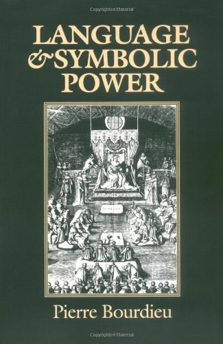 Language and Symbolic Power_百度百科
