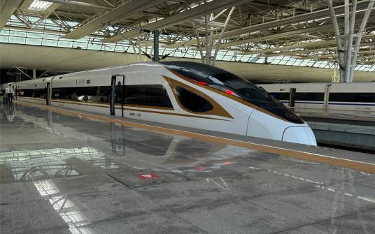 复兴号CR400BF-A型动车组_百度百科