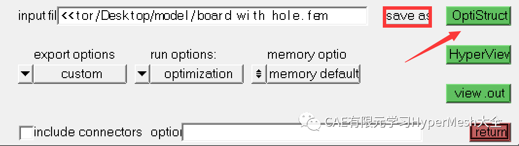 HyperMesh和Optistruct联合仿真，模态分析实例——小孔应力集中仿真_百科TA说