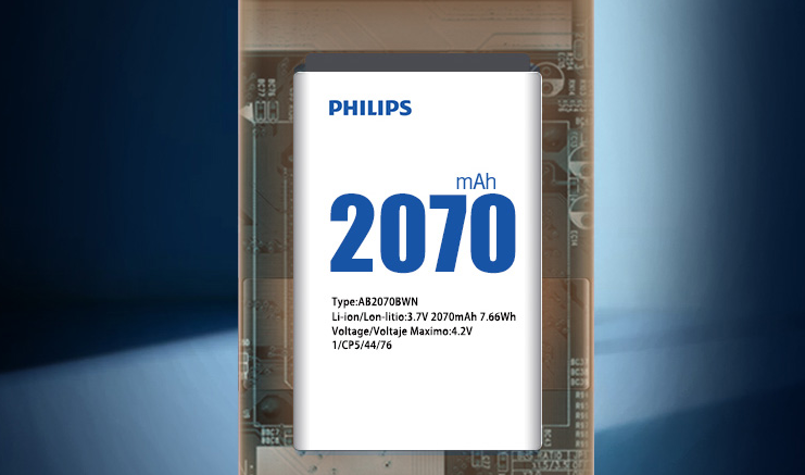 飞利浦E518全网通4G功能机为亲情加温 孝敬爸妈时时在线_百科TA说