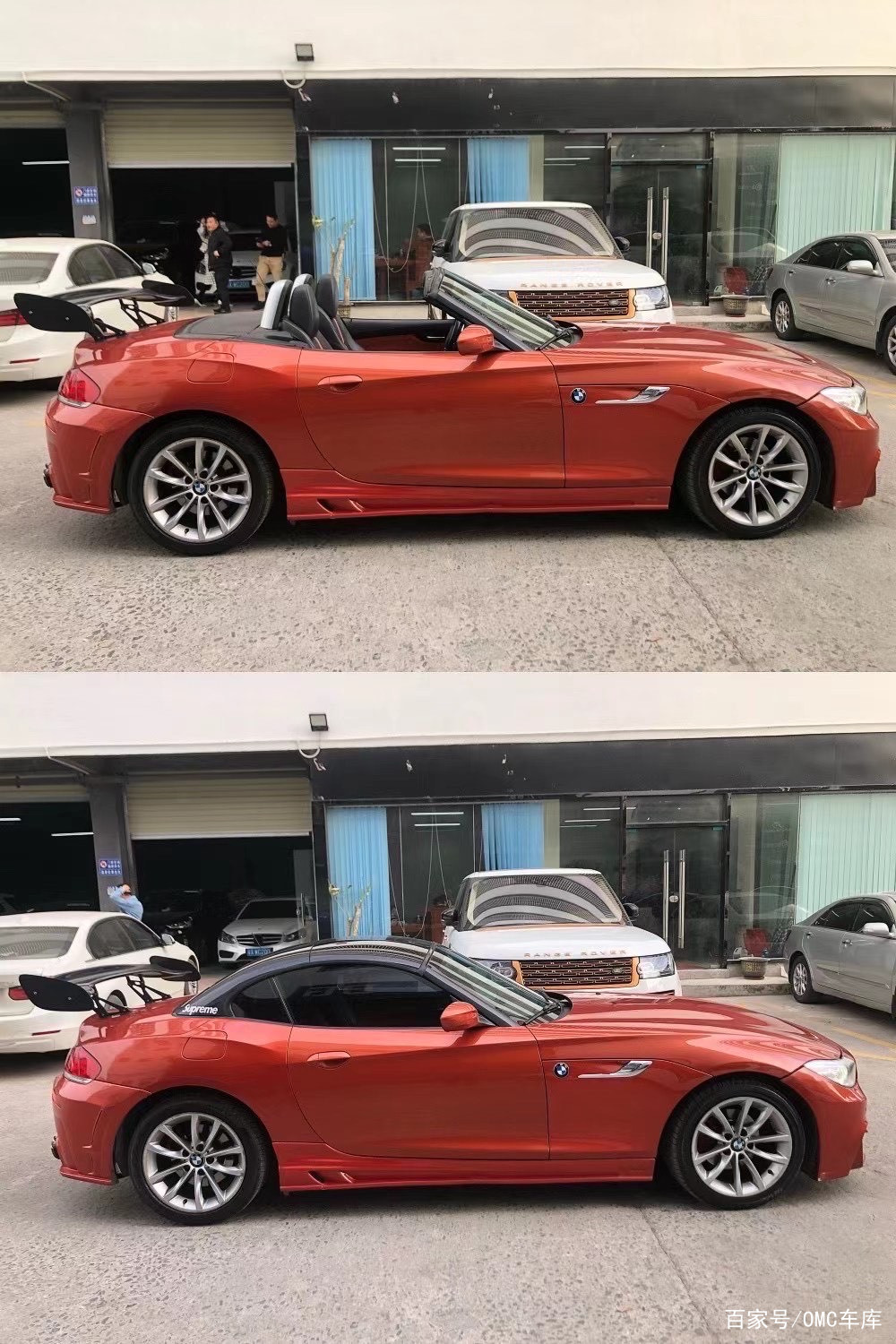 敞篷跑车：宝马Z4，2.0T_百科TA说