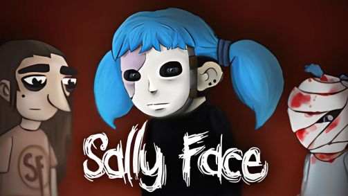 sally（游戏《Sally face》中的角色）_百度百科