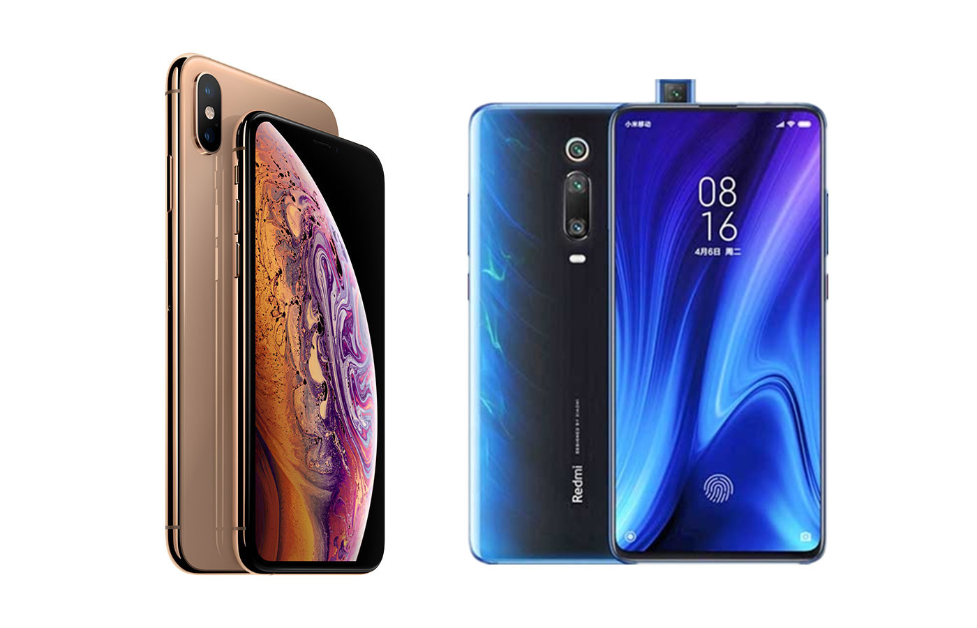 iPhoneXS和红米K20拍照对比：这差距比想象中的还大_百科TA说