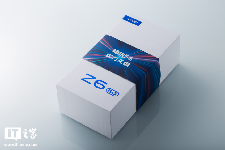 「IT之家开箱」vivo Z6冰川纪开箱图赏_百科TA说
