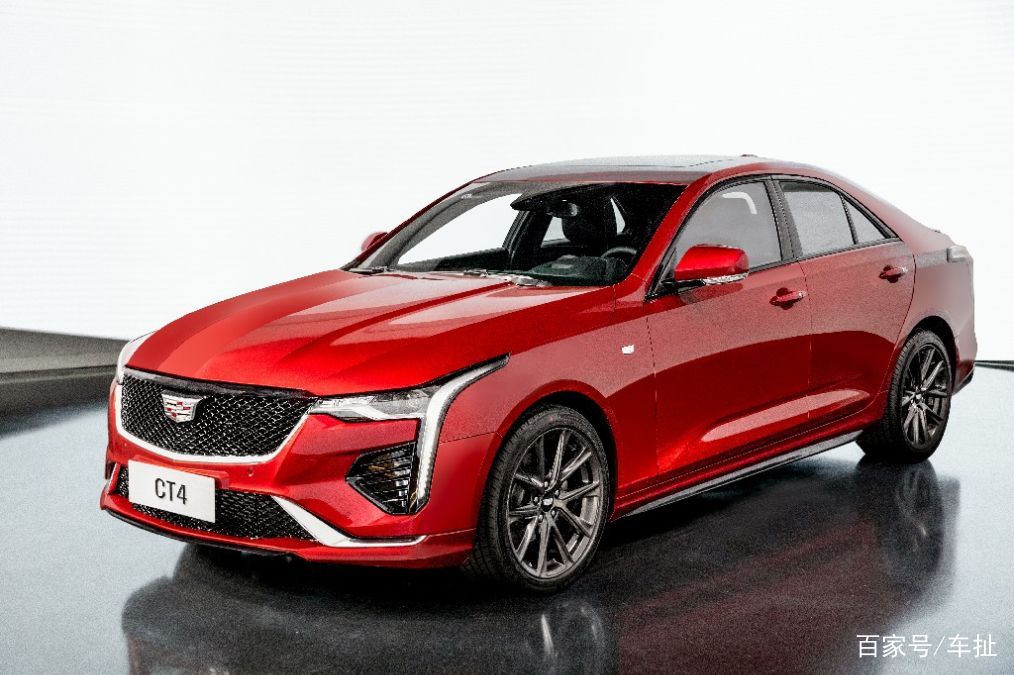 同级唯一后驱车型 凯迪拉克CT4售价23.97-25.97万元_百科TA说