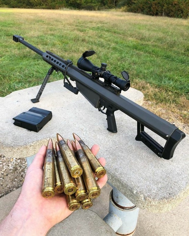 M82A1狙击步枪_百度百科