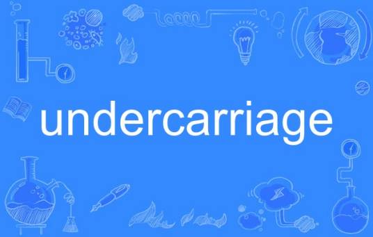 undercarriage_百度百科