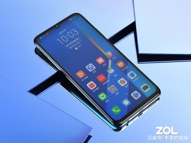 菱影设计呈现科技之美 5G大屏手机荣耀X10 Max图赏_百科TA说