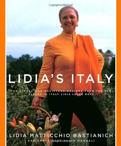 Lidia's Italy_百度百科