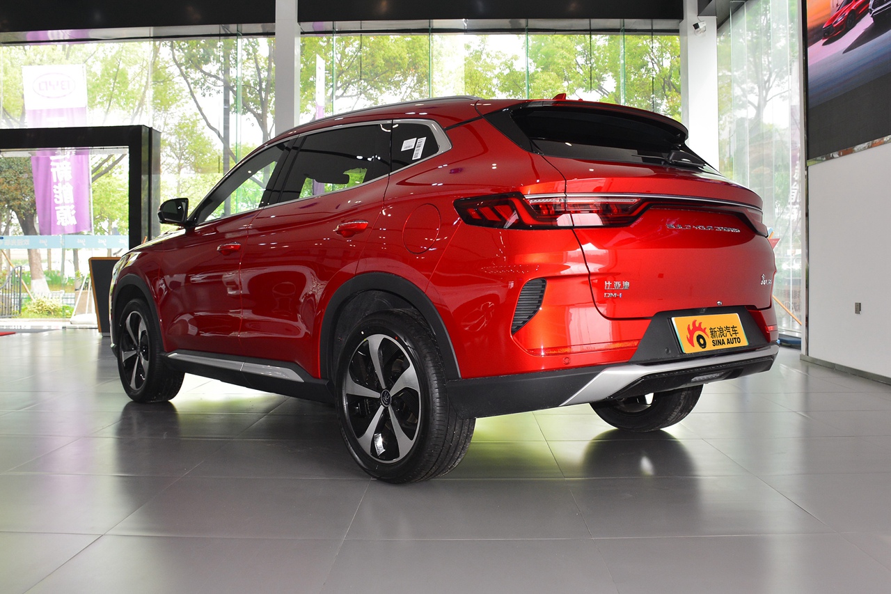 2021款宋PLUS DM-i 110KM 旗舰PLUS_百科TA说