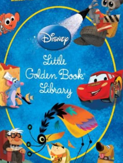 Disney/Pixar Little Golden Book Library_百度百科