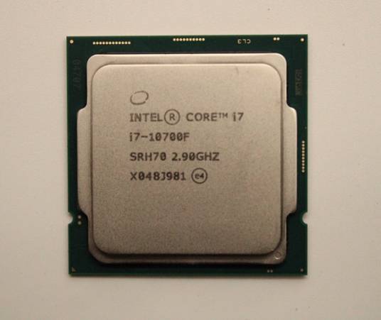 Intel 酷睿i7 10700F_百度百科