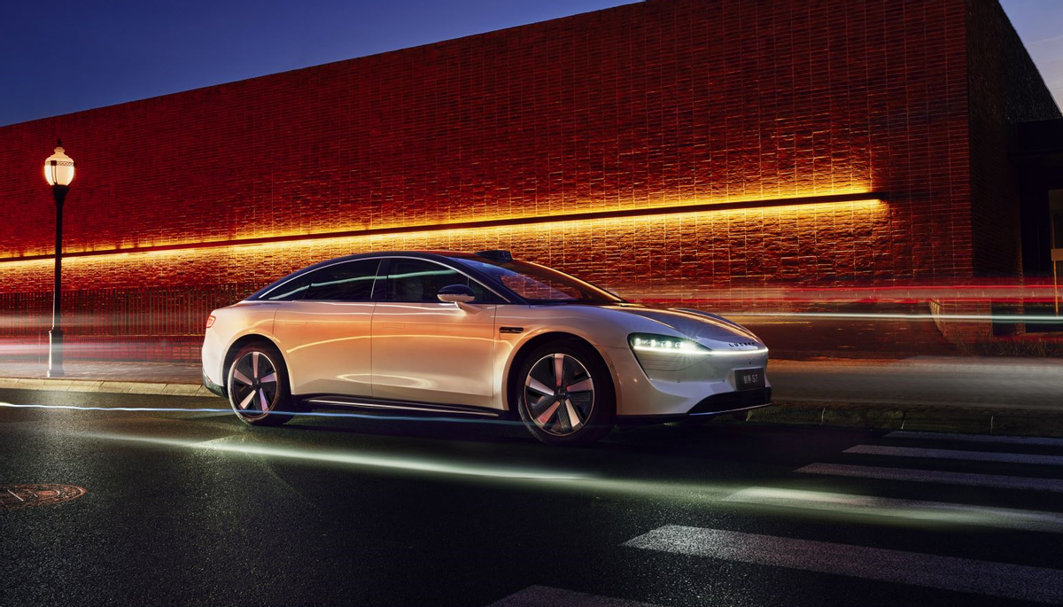 智界S7推送最新版本OTA升级，城区NCA全国都能开_百科TA说