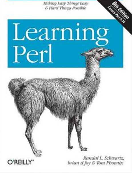 Learning Perl_百度百科