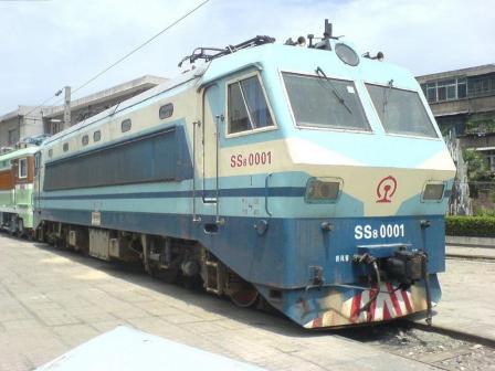 韶山8型电力机车（中国铁路使用的电力机车车型之一）_百度百科