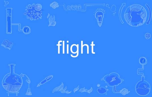 flight（英语单词）_百度百科