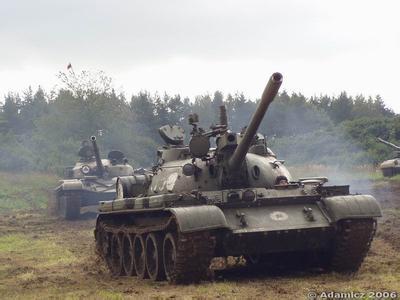 T-55主战坦克_百度百科
