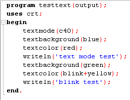 crt（Pascal 函数单元）_百度百科