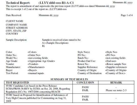 SVHC认证_百度百科