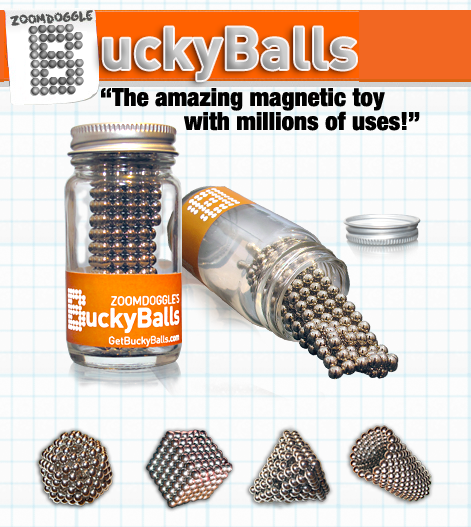 BuckyBalls_百度百科