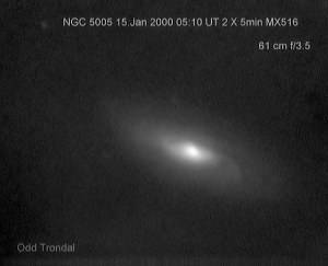 NGC 5005_百度百科