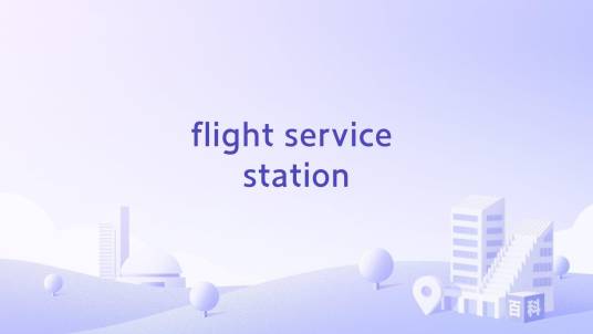 flight service station_百度百科