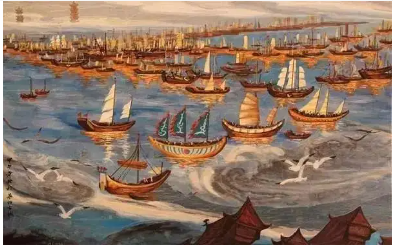 浅谈郑和下西洋的前因后果_百科TA说